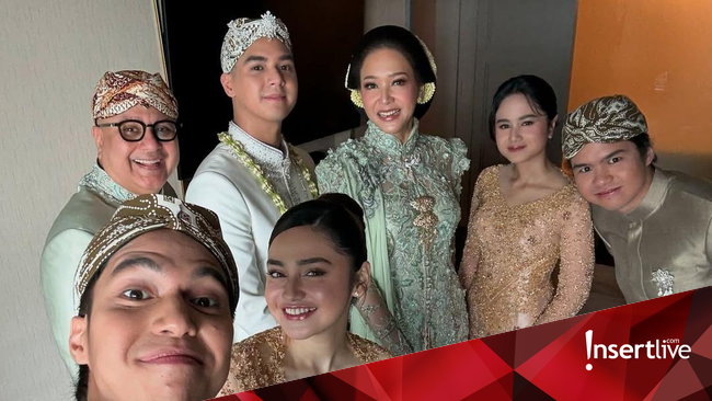 Alasan Maia Estianty Tak Beri Syifa Hadju & Tissa Biani Seragam di Nikahan Al Ghazali