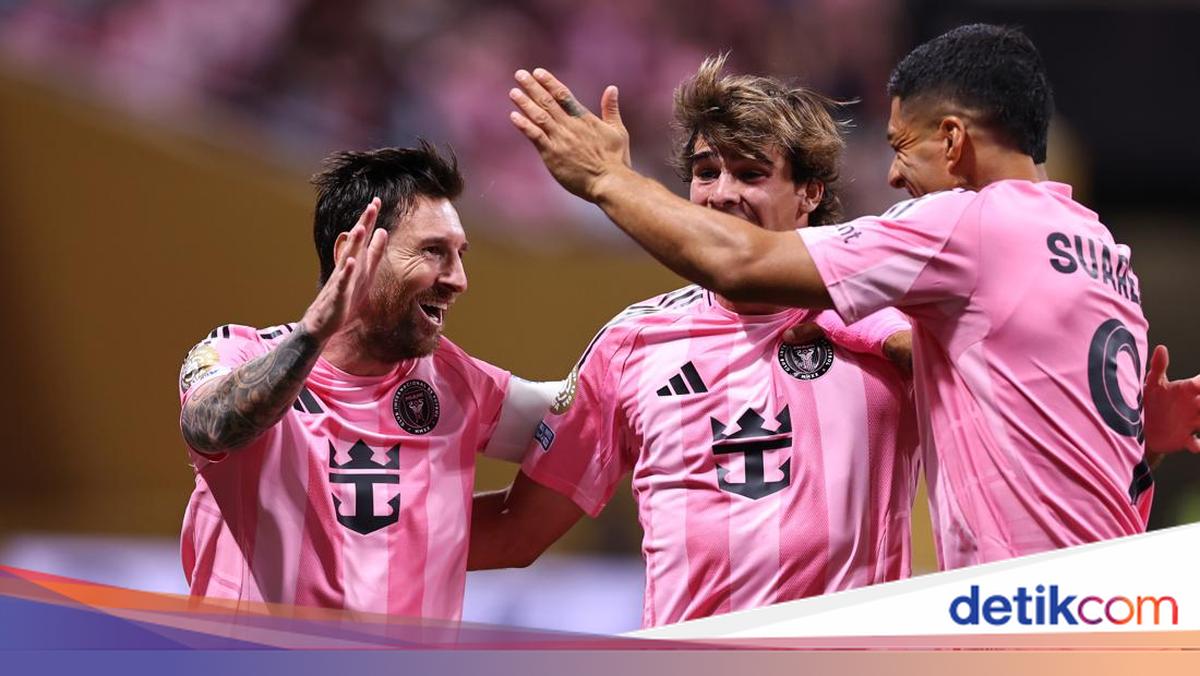 Ambisi Lionel Messi Menular ke Pemain Inter Miami