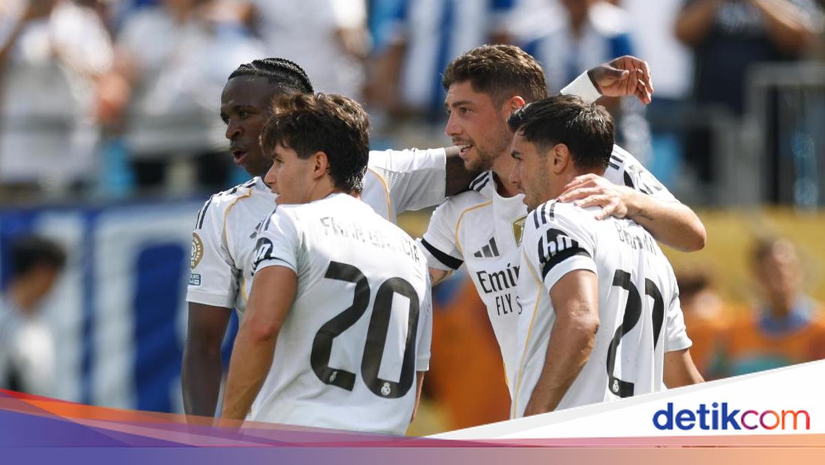 Jadwal Lengkap Real Madrid di Liga Spanyol 2025/2026