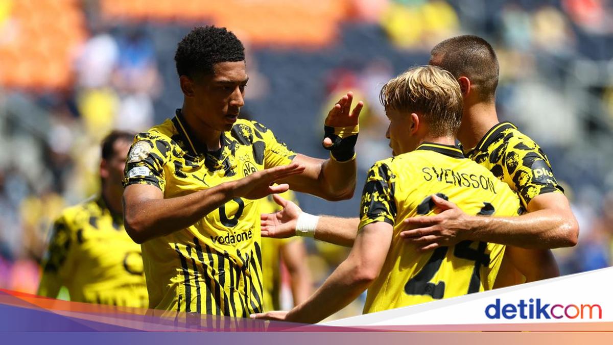 Hasil Piala Dunia Antarklub 2025: Borussia Dortmund Vs Ulsan HD 1-0