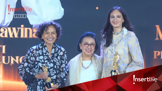 Nadine Chandrawinata, Mira Lesmana, Vanny Tousignant Sabet Penghargaan ...