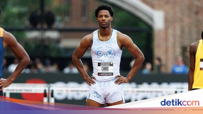 Kala Seorang Pelari Alami Insiden Mr P 'Keluar' Saat Lomba