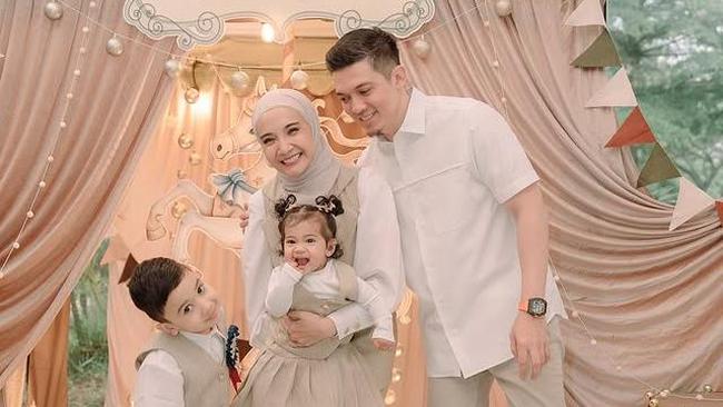 Humaira Putri Zaskia Sungkar Ultah Pertama, Intip 5 Potret Keseruan ...