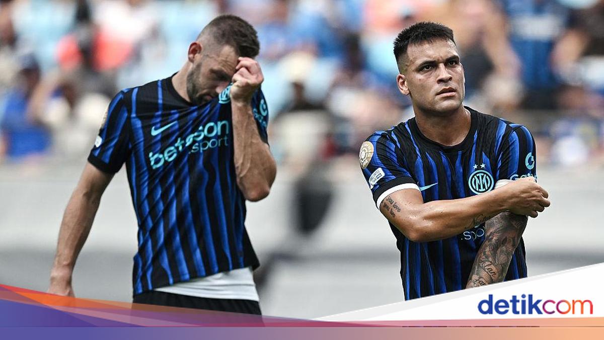 Inter Milan Memble, Dicoret dari Persaingan Scudetto