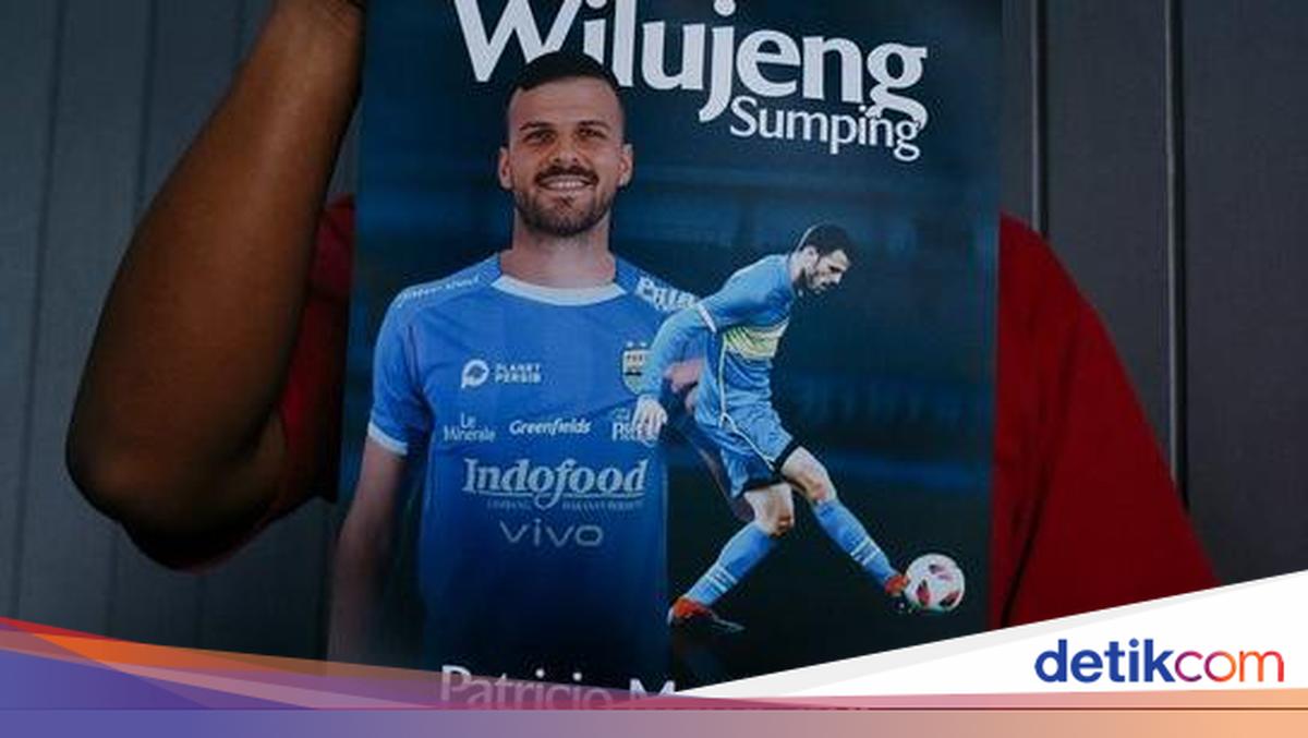 Persib Datangkan Patricio Matricardi, 8 Slot Pemain Asing Lengkap