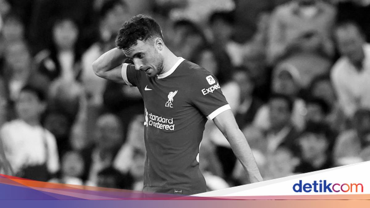 Kondisi Mobil Diogo Jota yang Hangus usai Kecelakaan Tragis