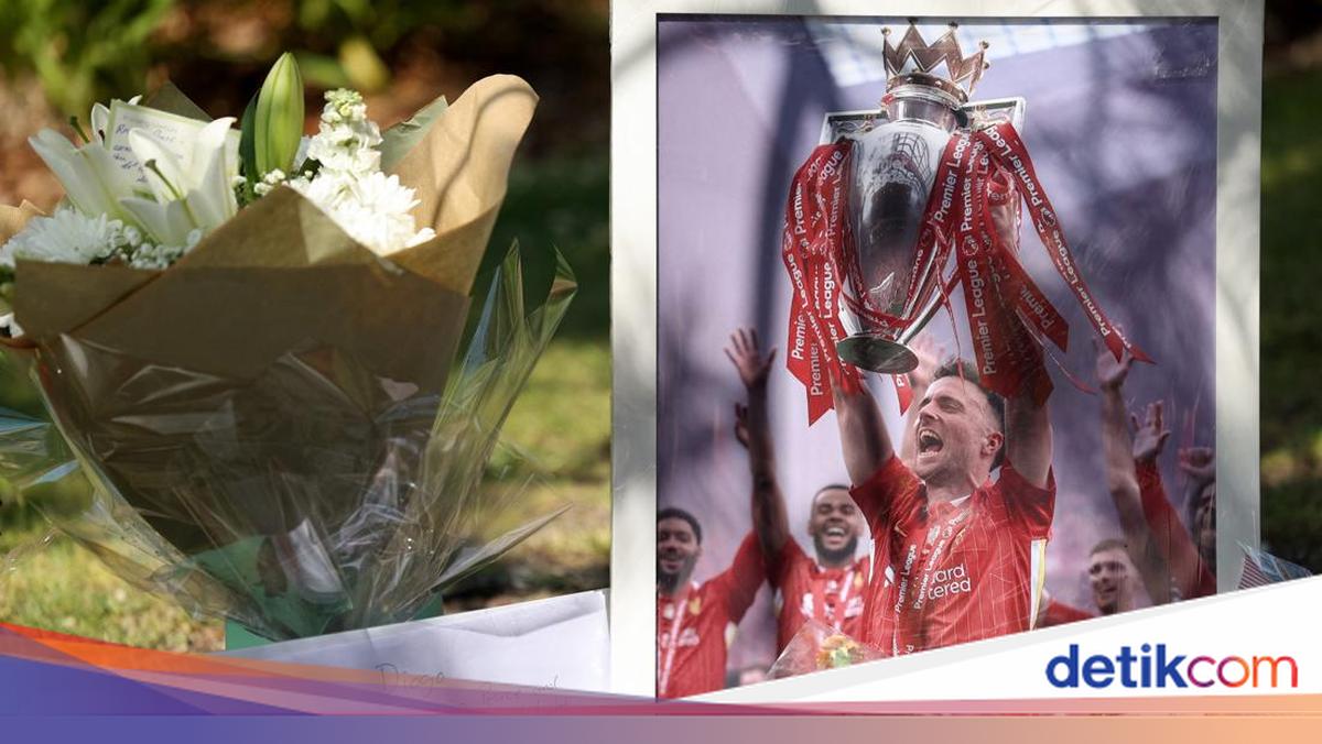 Liverpool Terus Bayar Gaji Diogo Jota Sampai Kontraknya Habis