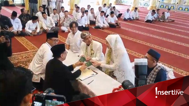 Selamat! Atlet Voli Megawati Hangestri Resmi Menikah dengan Dio Novandra