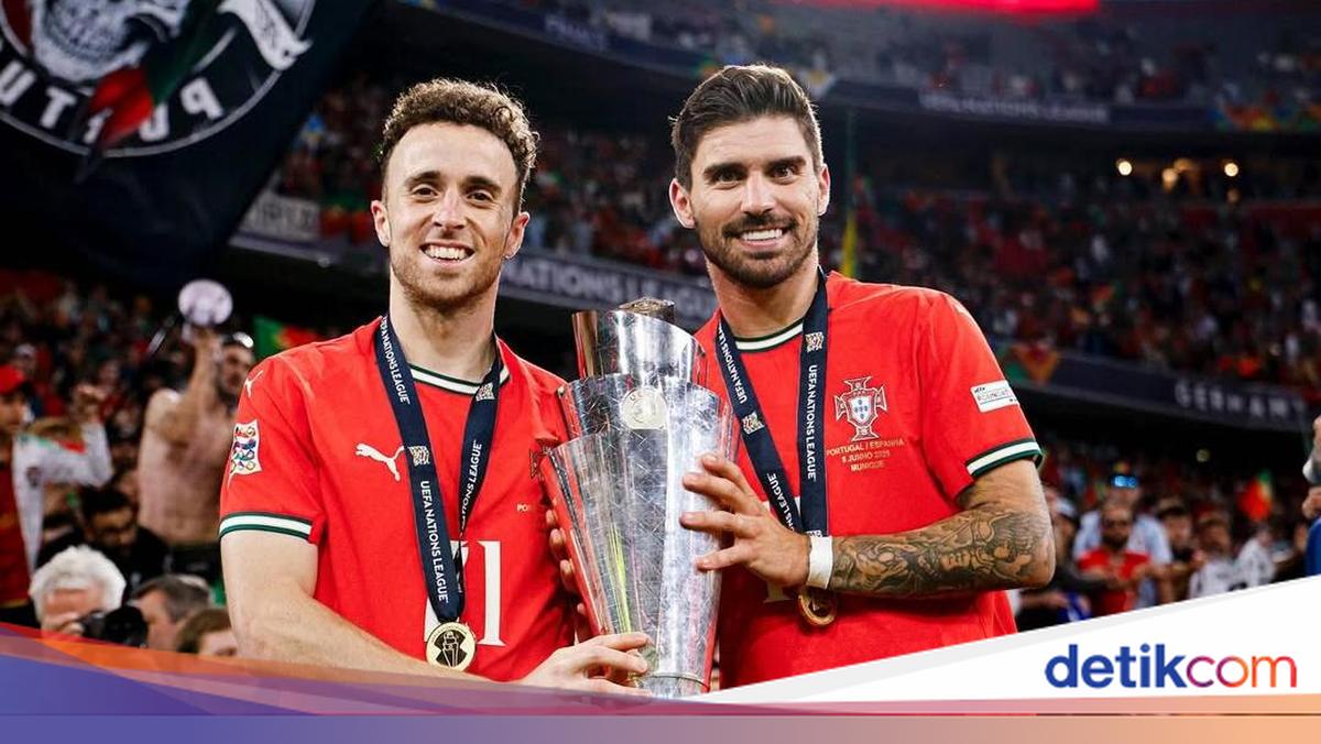 Kenangan Diogo Jota Akan Beri Portugal Kekuatan di Piala Dunia 2026