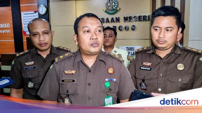 Kasus Korupsi Jalan Ponorogo 2017, Terdakwa Bayar Rp 902 Juta ke Negara
