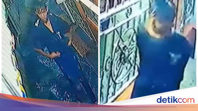 Pencuri Meteran Air di Lubuklinggau Terekam CCTV, Pelaku Beraksi 20 Kali