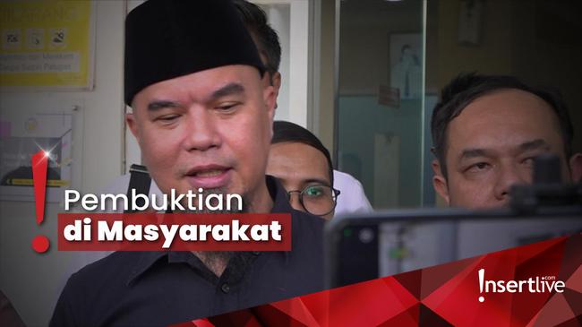 Ahmad Dhani Tantang Maia Estianty Tanggapi Video Kompilasi Fitnah