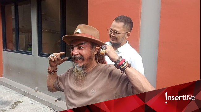 Penampilan Nyentrik Limbad Dianggap Menyeramkan, Anak: Lebih Waras Sekarang