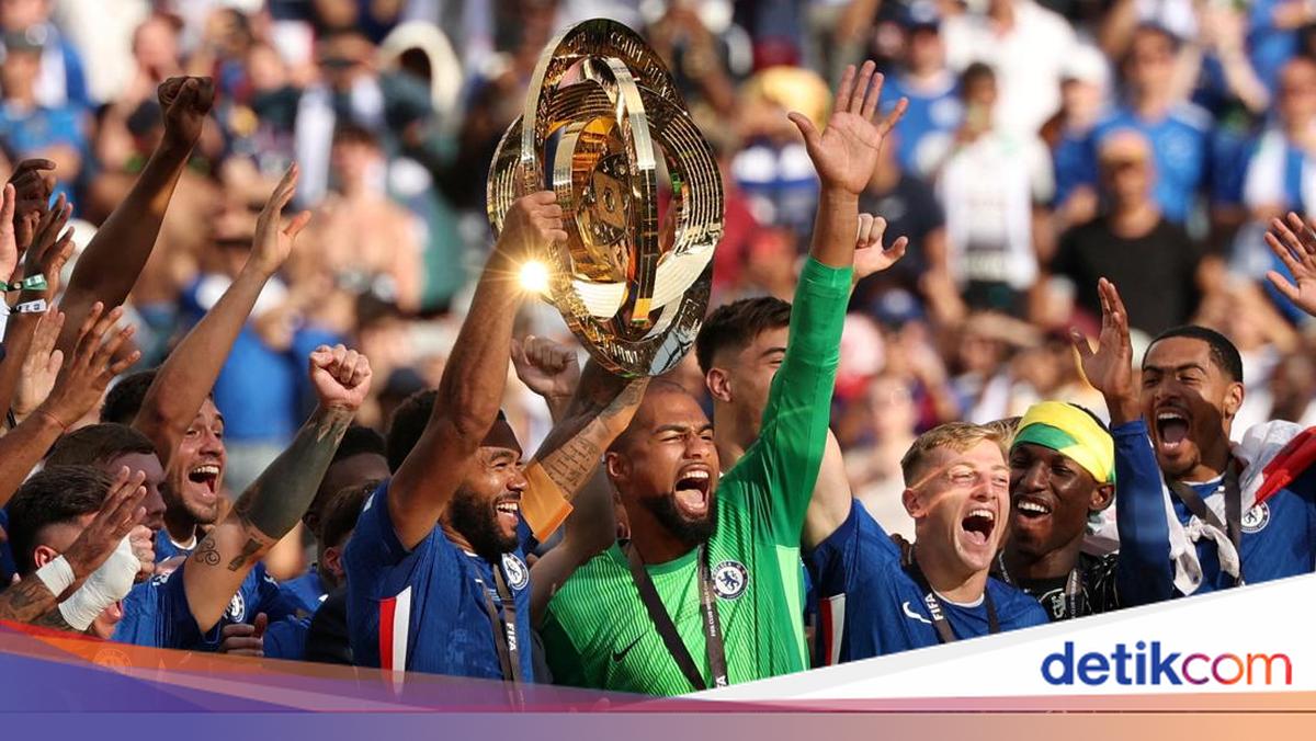 Chelsea Juara Dunia, Kini Bidik Gelar Premier League dan Liga Champions