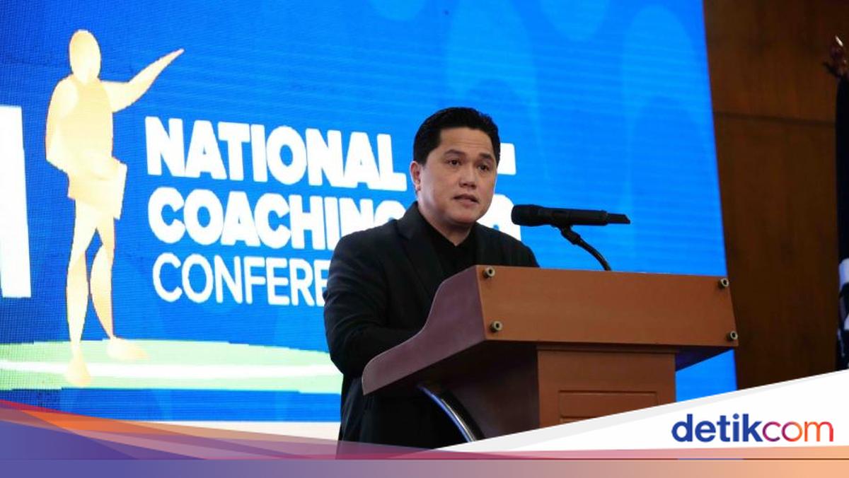 FIFA Beri Lampu Hijau ke Erick Thohir Jabat Menpora & Ketum PSSI Sekaligus