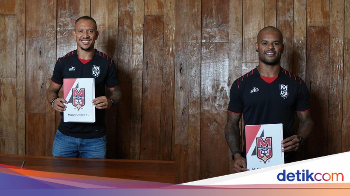 David Da Silva & Gustavo Franca Susul Ciro-Tyronne Gabung Malut United