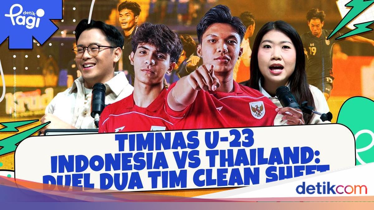 Timnas U-23 Indonesia vs Thailand: Duel Dua Tim Clean Sheet