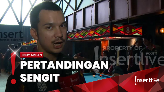 Hobi sejak Kecil, Endy Arfian Duduki Posisi 32 Besar di Turnamen Biliar