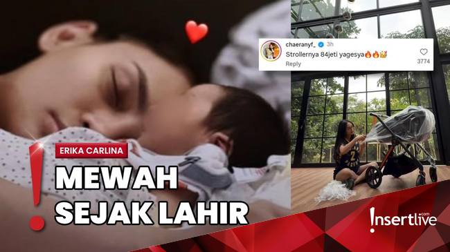 DJ Bravy Unggah Potret Andrew, Erika Unboxing Stroller Puluhan Juta