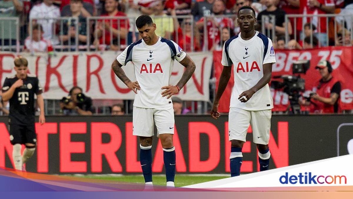 Tottenham Justru Babak Belur Jelang Lawan PSG