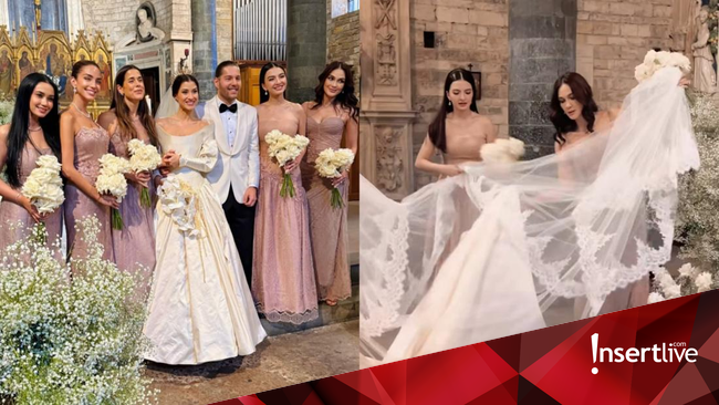 Millane Fernandez Menikah, Luna Maya & Raline Shah Kompak Jadi Bridesmaid