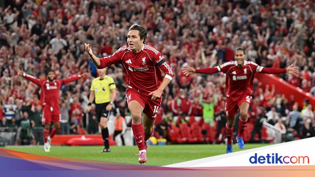 Liverpool Vs Bournemouth: Drama 6 Gol, Si Merah Menang 4-2