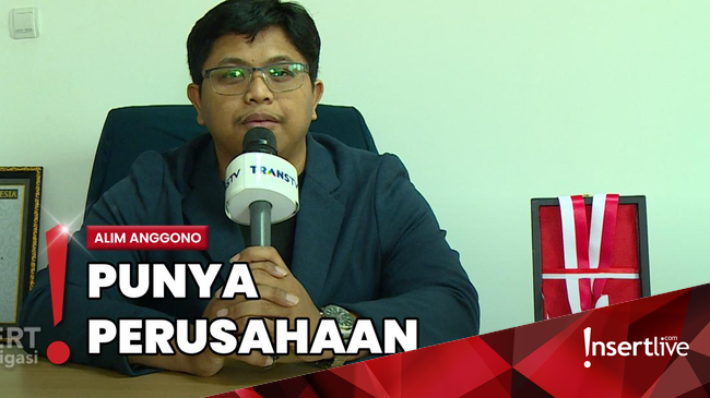 Sosok Alim Anggono Rektor Termuda Dikagumi Rekan-Mahasiswa