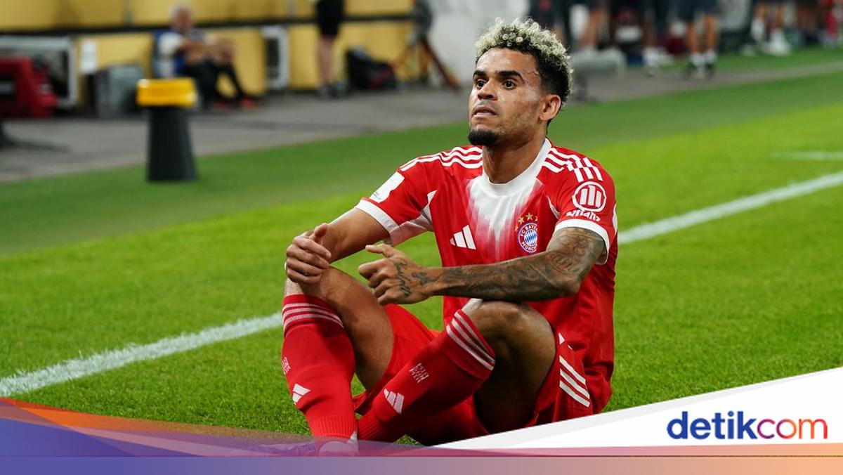 Luis Diaz Cetak Gol Perdana di Bayern, Selebrasi ala Diogo Jota