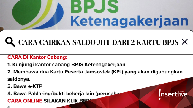 Cara Praktis Menggabungkan Saldo JHT dari Dua Kartu BPJS Ketenagakerjaan