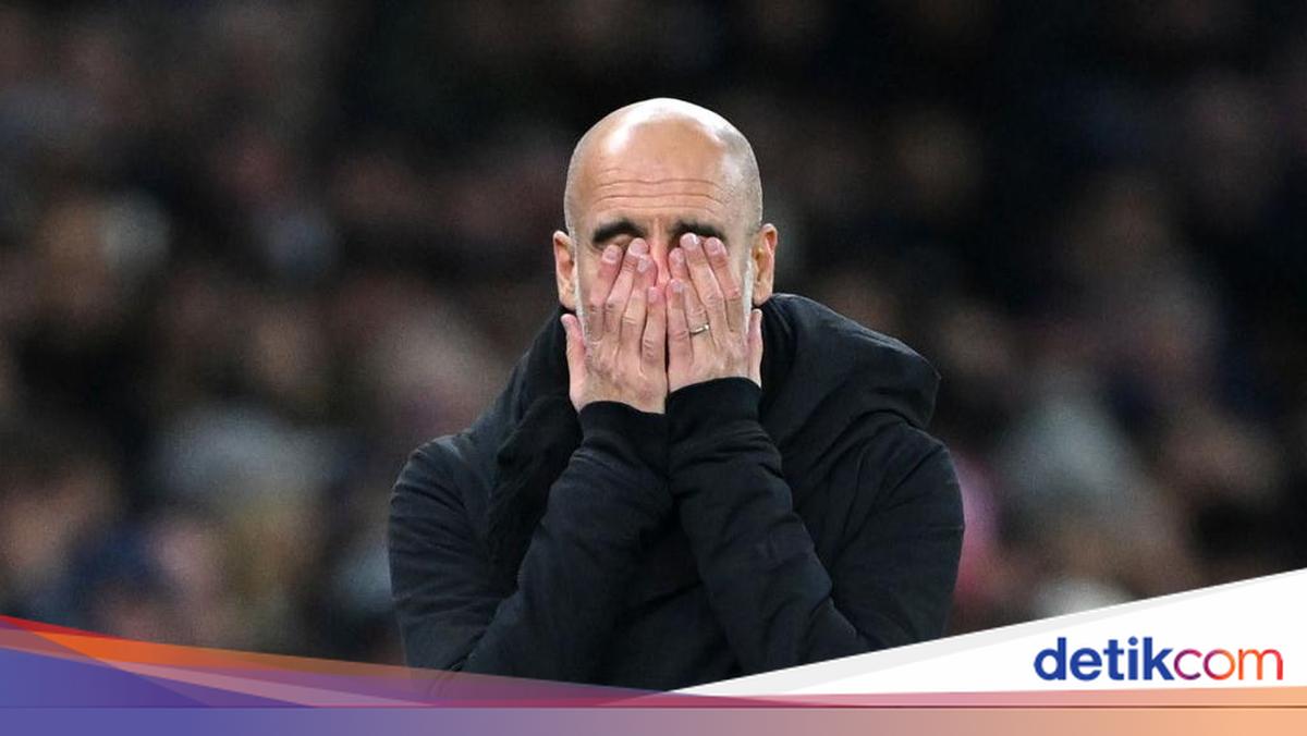 Rekor-rekor Buruk Pep Guardiola usai Laga Arsenal Vs Man City