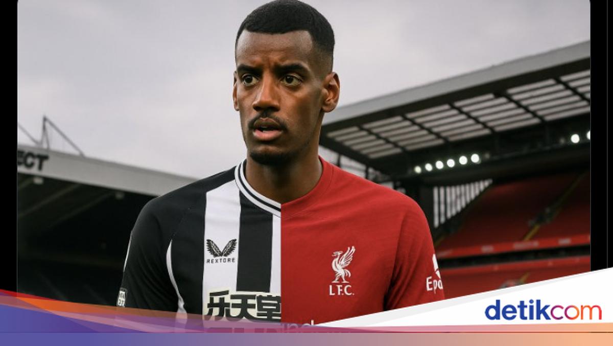 Meme Kocak Newcastle Vs Liverpool yang Kini Jadi 'Derby Isak'