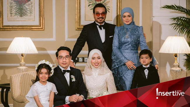 Siti Nurhaliza Punya Mantu, Ini 7 Foto Pernikahan Aazief Khalid Anak ...