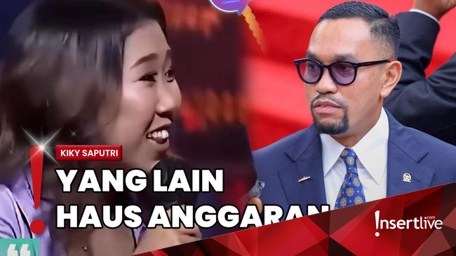 Viral Video Kiky Saputri Roasting Ahmad Sahroni: Sungguh Haus Pujian