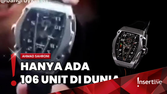 Jam Tangan Rp11 M Ahmad Sahroni Dikembalikan, Ternyata Super Langka
