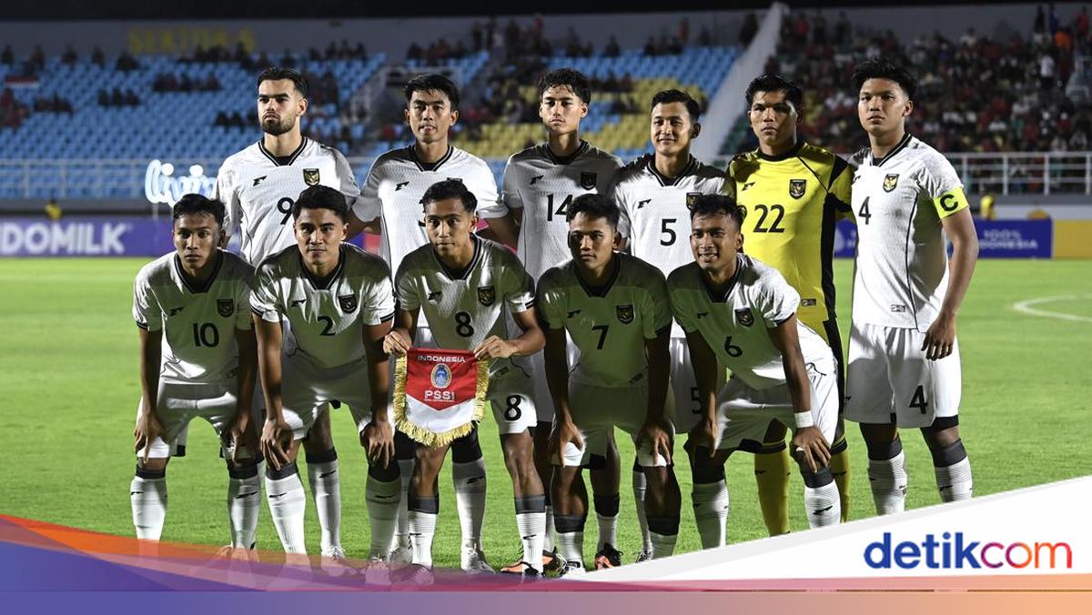 Indonesia Vs Korsel di Kualifikasi Piala Asia U-23: Garuda Bobol di ...