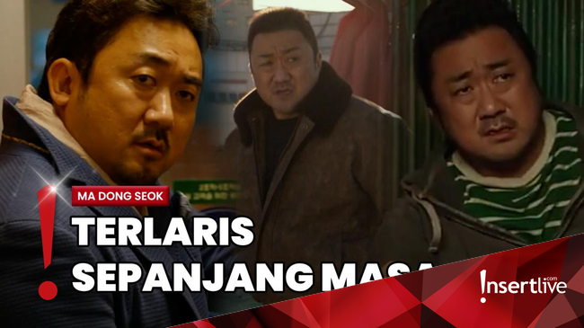 3 Film Ma Dong Seok, Box Office Korea Tembus 10 Juta Penonton