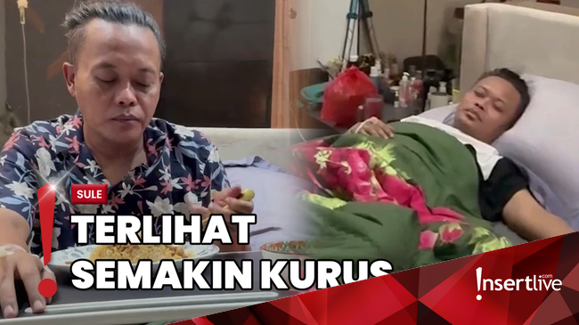 Terbaring dan Diinfus, Sule Ternyata Sakit Tipes dan Anemia