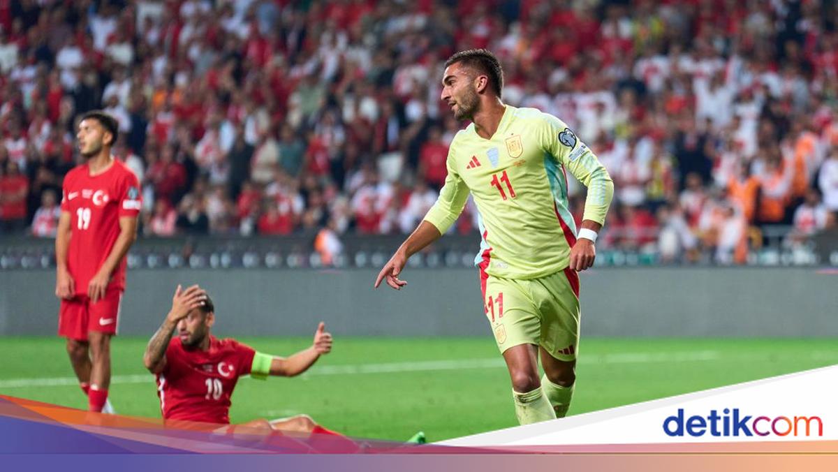 Ferran Torres Terus Memanjat Daftar Top Skor Timnas Spanyol