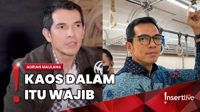 Tips Adrian Maulana Tetap Ganteng dan Rapi Naik Transportasi Umum