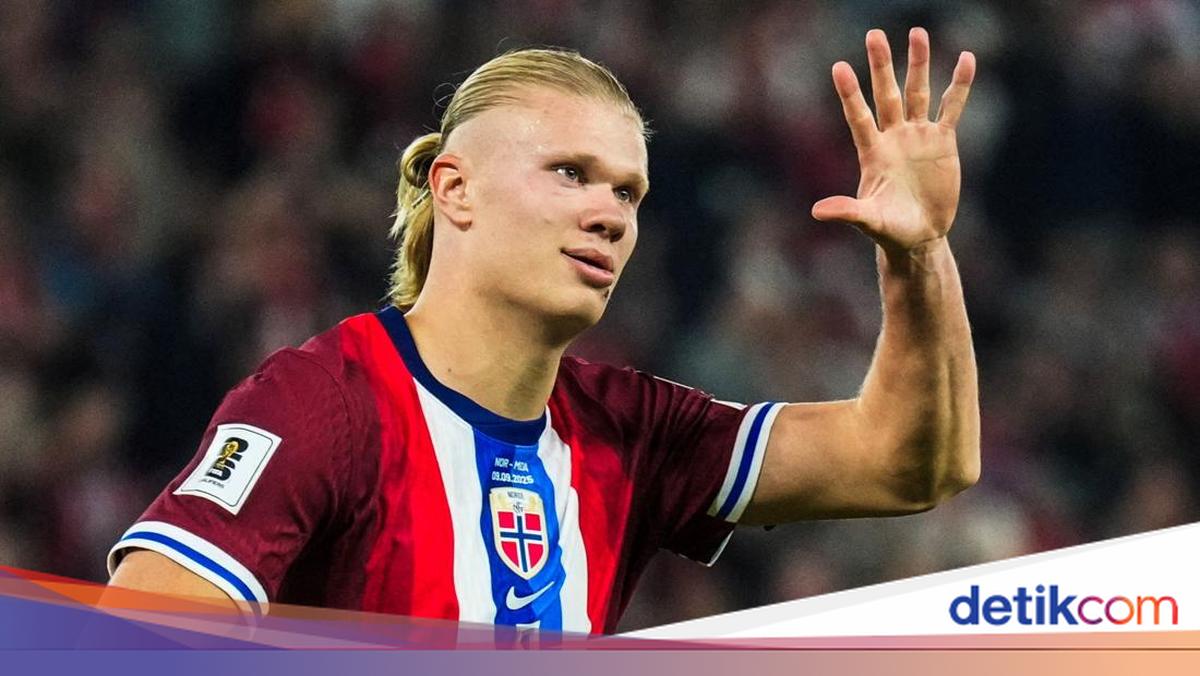 Haaland Ngaku Suka Negara italia, Mau Main di Serie A?