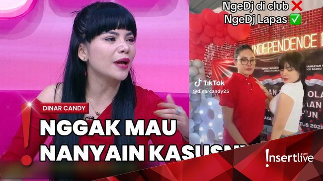 Ketemu di Rutan, Dinar Candy Tak Banyak Ngobrol dengan Nikita Mirzani