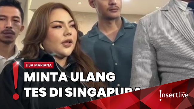 Lisa Mariana Tahan Tangis, Yakin 1000 Persen Putrinya Anak dari RK