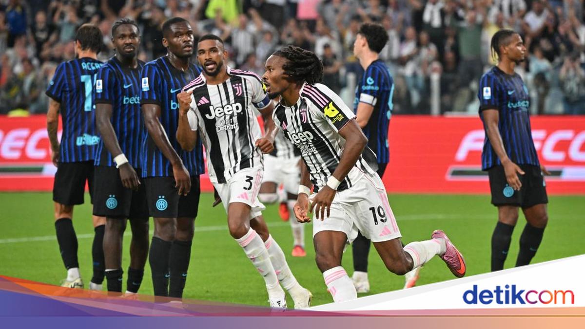 Juventus Vs Inter Milan: Sengit! Bianconeri Menang 4-3