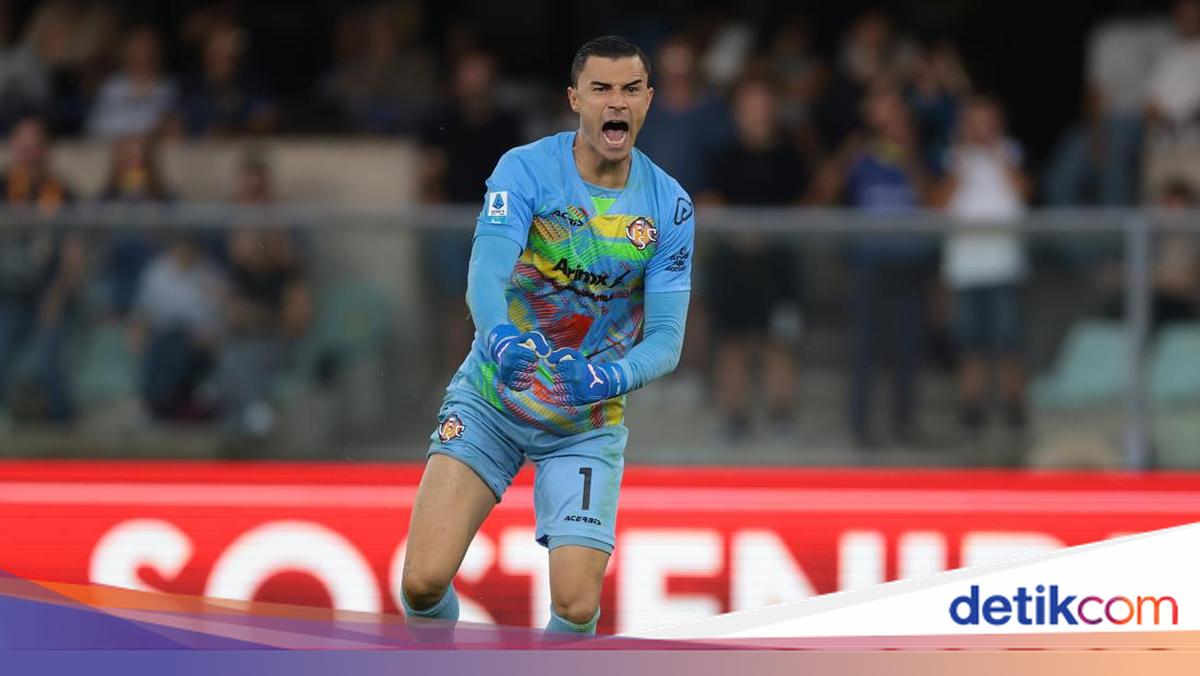 Resmi! Indonesia Tanpa Emil Audero Lawan Arab Saudi dan Irak