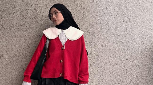 Get The Look: Inspirasi Gaya Preppy yang Chic ala Feby Putri