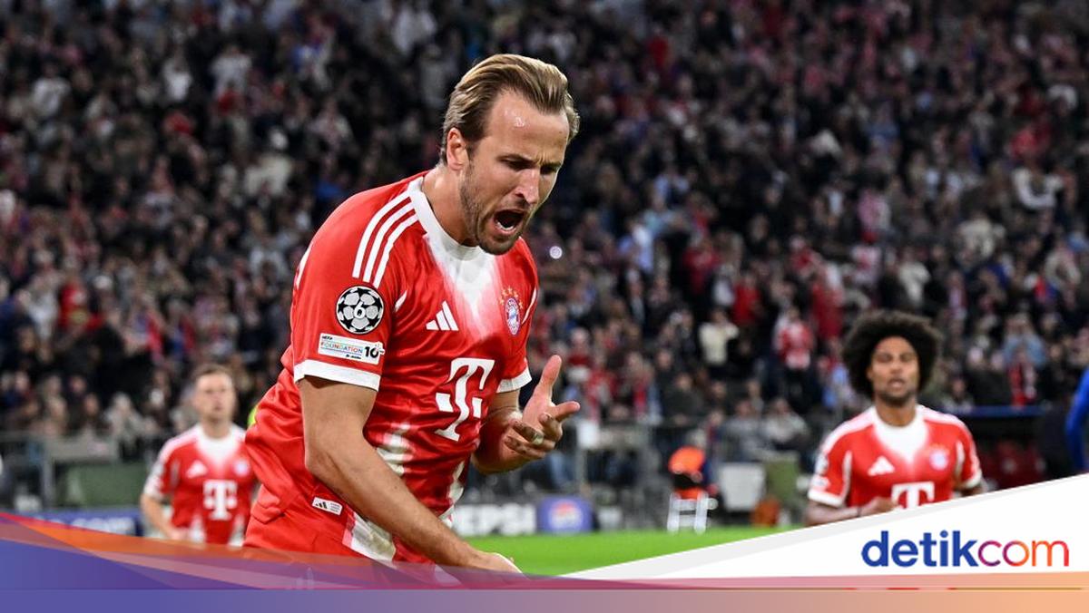 Bayern Vs Chelsea: Harry Kane Brace, Die Roten Menang 3-1