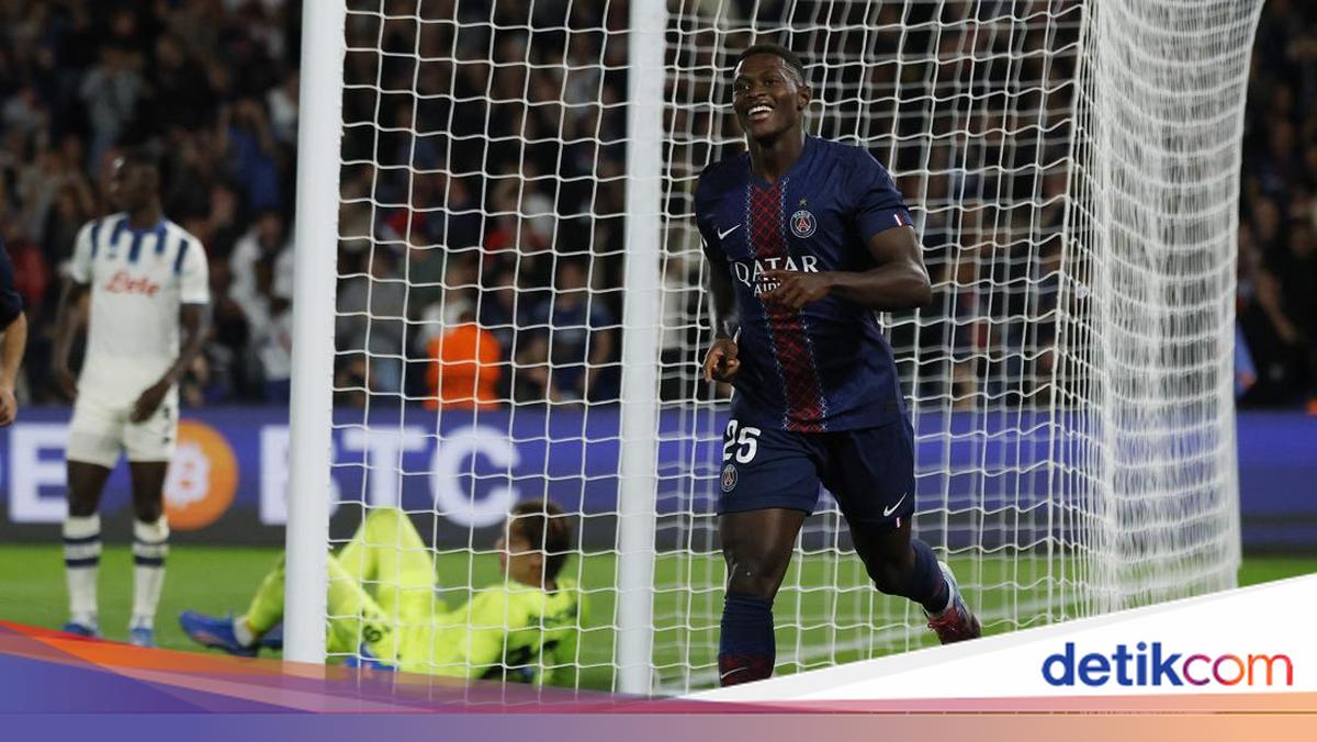 PSG Vs Atalanta: Les Parisiens Pesta 4-0