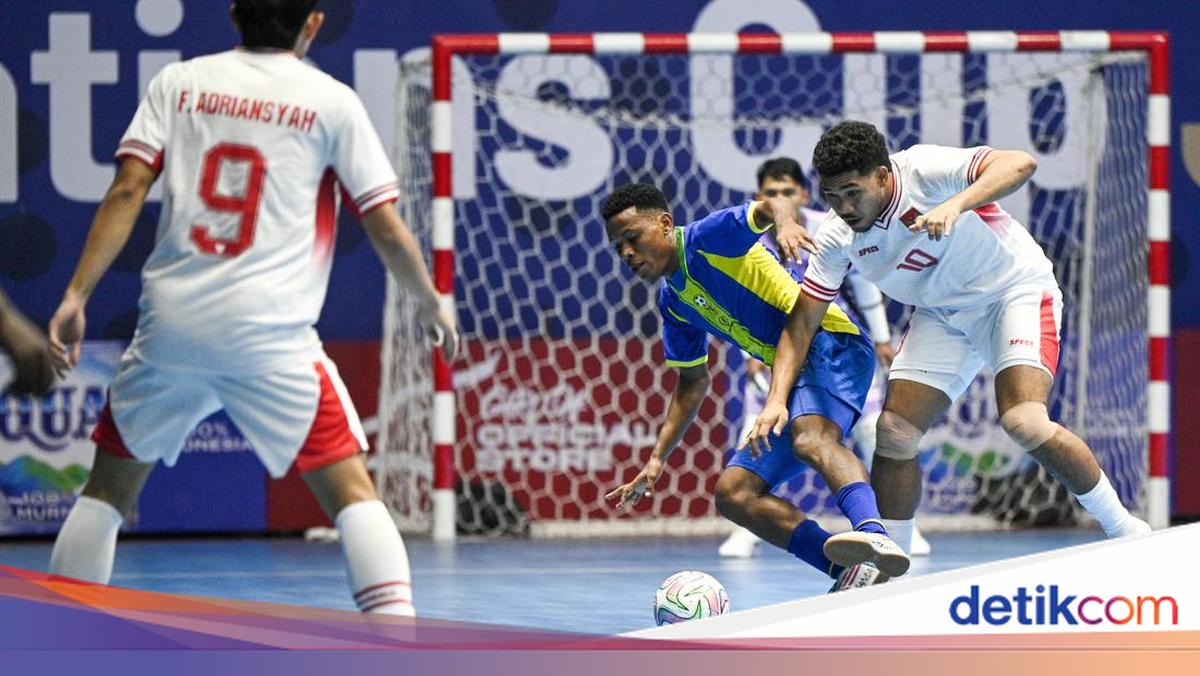 Timnas Futsal Indonesia Libas Tanzania 7-1 di Four Nations Cup 2025