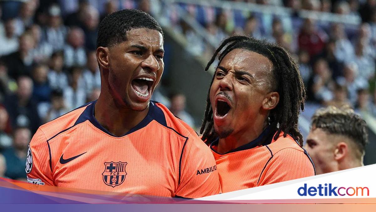 3 Catatan Sip Rashford usai Brace saat Newcastle Vs Barcelona