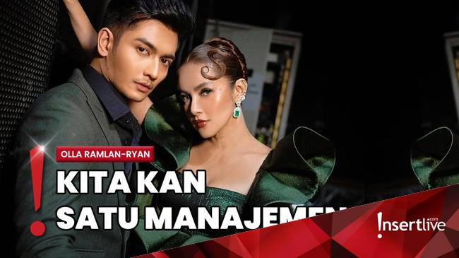 Sempat Bantah Pacaran, Olla Ramlan-Teuku Ryan Pakai Outfit Couple